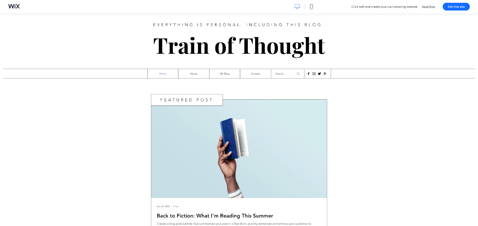The 50 Best Blogger Website Templates Your Ultimate Guide 